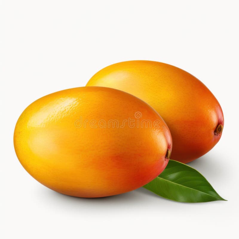 Mango Mangoes Fruit Isolated Stock Image - Image of delicious, ripe ...