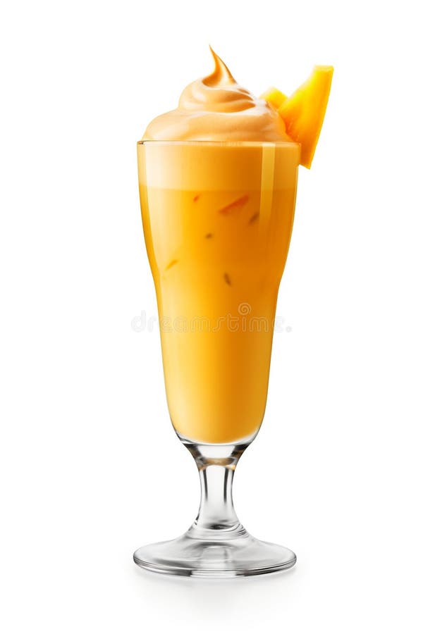 Mango Milkshake Stock Illustrations – 517 Mango Milkshake Stock ...