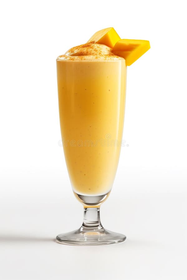 Mango Milkshake Stock Illustrations – 517 Mango Milkshake Stock ...