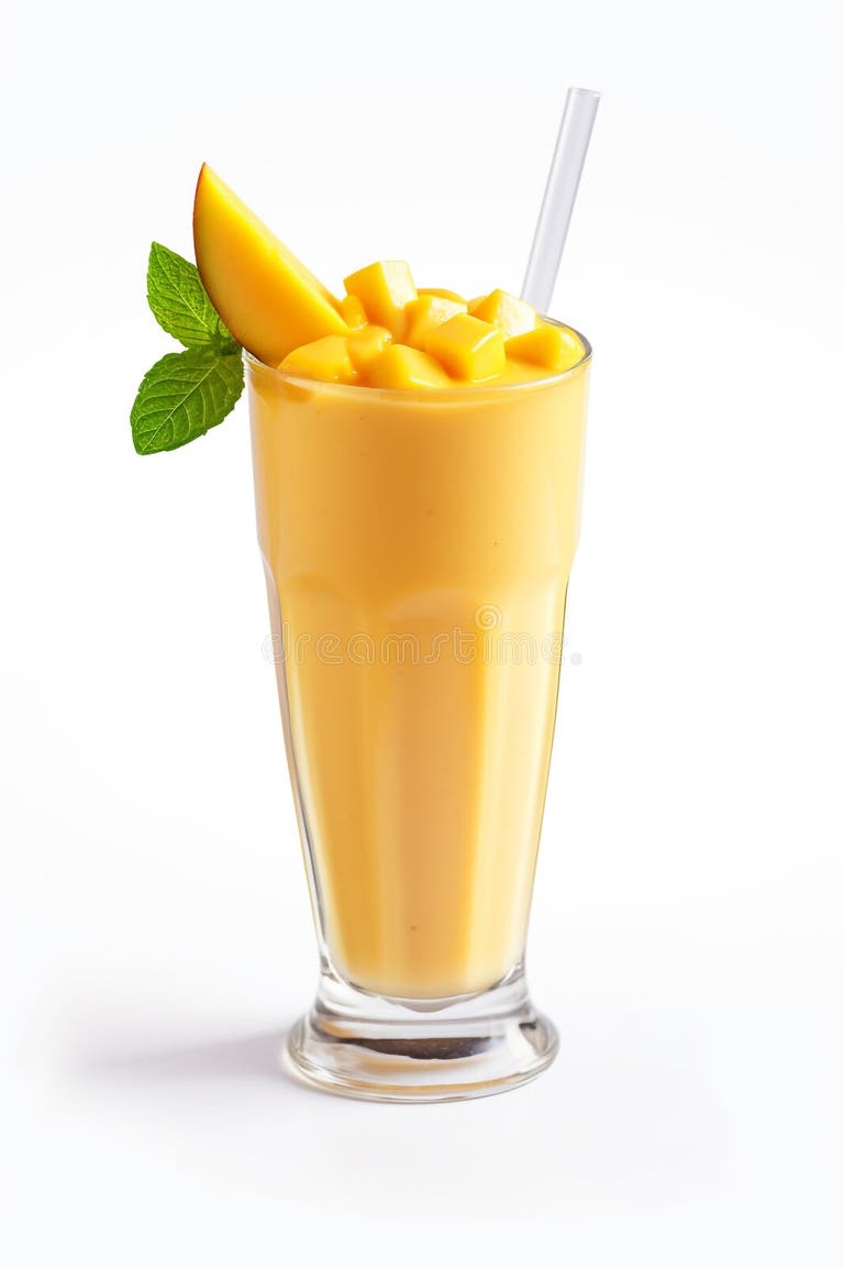 Mango Milkshake Stock Illustrations – 1,688 Mango Milkshake Stock ...