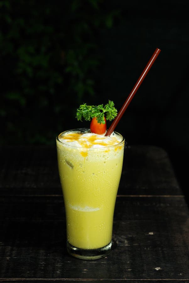 Mango milkshake stock photo. Image of mango, fresh, shake - 33720838
