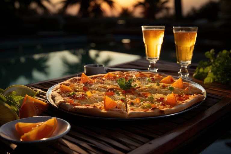 Mango Mousse Pizza Stock Illustrations – 3 Mango Mousse Pizza Stock ...