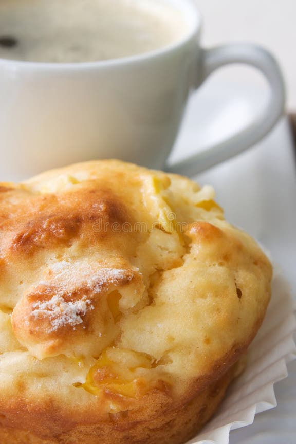 Mango Muffin stock image. Image of mango, selective, bake - 12708597