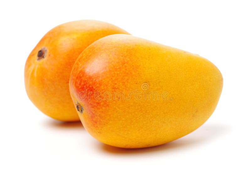 Rode mango stock afbeelding. Image of drank, tropisch - 111989957