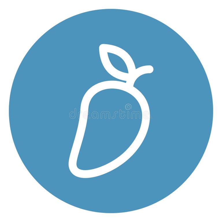 Mango Outline Stock Illustrations – 3,793 Mango Outline Stock ...