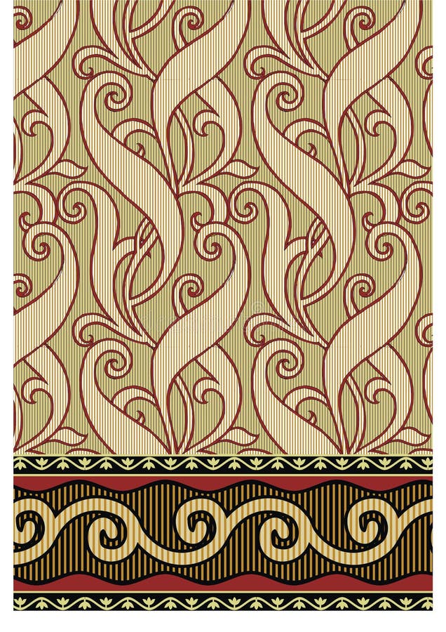 Traditional Indian Mango Motif