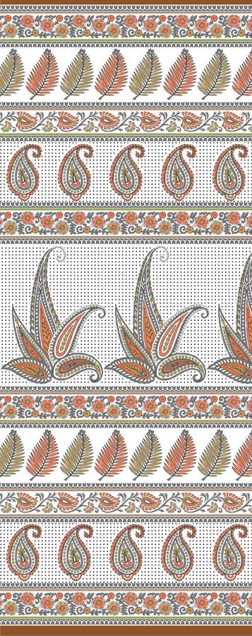 MANGO PATTERN DESIGN BACKGROUND ART for FABRIC Stock Illustration ...