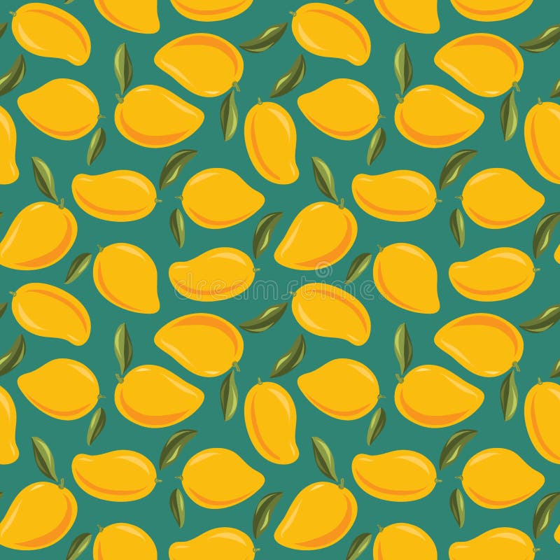 Mango Pattern Stock Illustrations – 4,292 Mango Pattern Stock ...