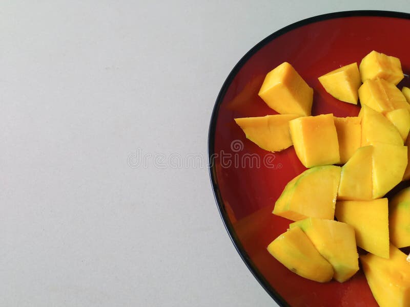 Mango 1 stock photo. Image of chunk, pulp, plastic, light - 321732724