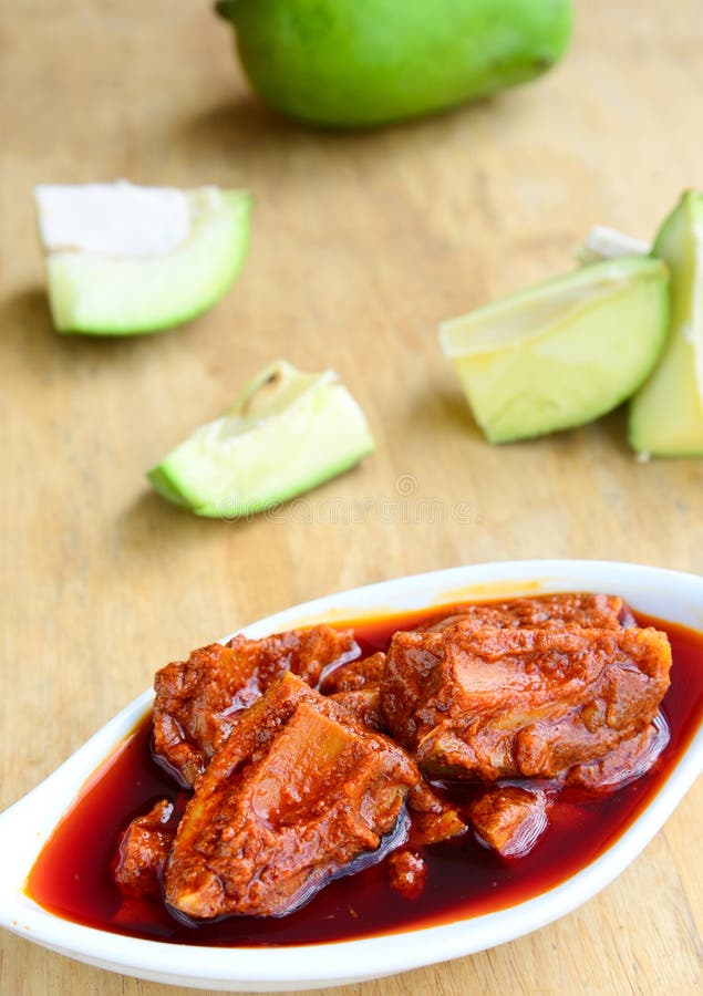 Mango Rice stock image. Image of tamarind, cooked, pickle - 33518837