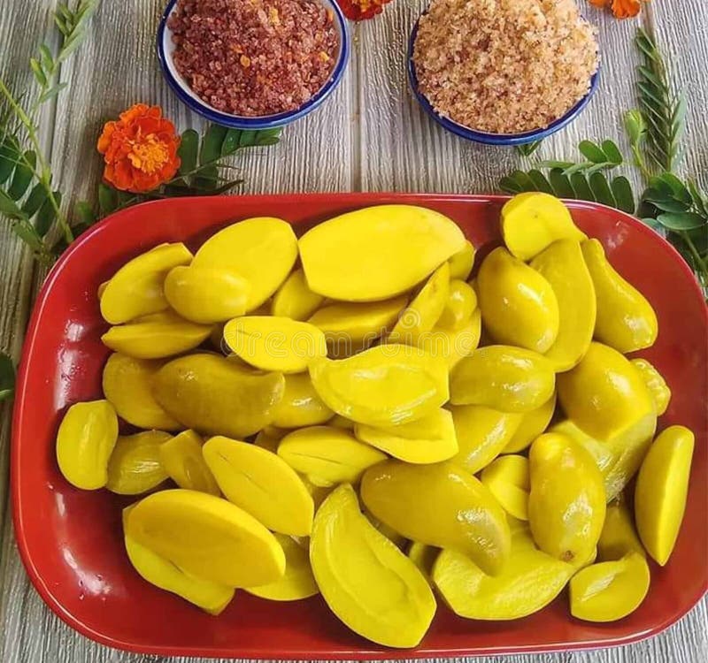 Mango, Pickled Mango, Pickled Fruit Stock Image - Image of flower, meat ...