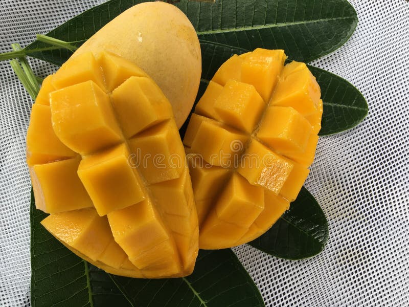 Mango is Popular Fruit of Thailand. Stock Photo - Image of yellow ...