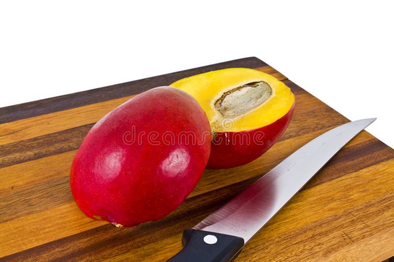 Mango rebanado imagen de archivo. Imagen de pedazo, hoja - 11925631