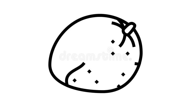 Pulp Mango Fruit Color Icon Animation Stock Video - Video of leaf ... Pulp Mango Fruit Color Icon Animation Stock Video - Video of leaf ...