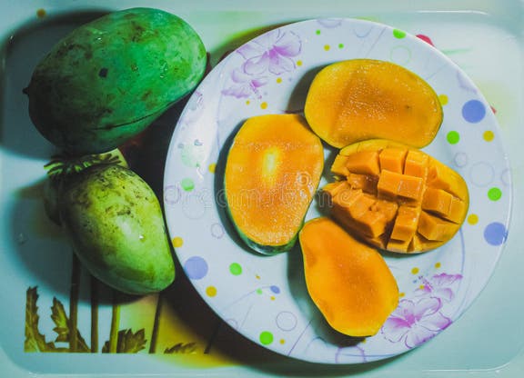 Mango and the Ripe Mango. Many Fruit Around the World but only Mango is ...