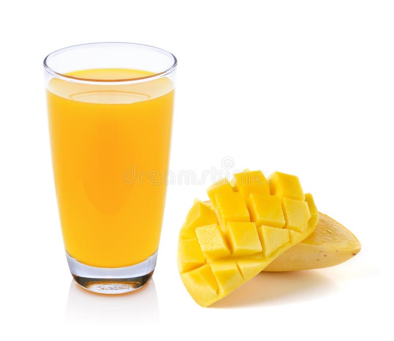 Mango-Saft und Mango stockfoto. Bild von frucht, vitamin - 53896944