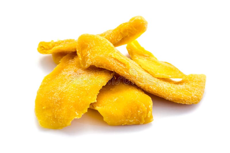 Mango Seco Aislado En Fondo Blanco Imagen de archivo - Imagen de grupo ...