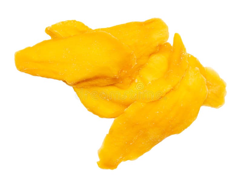 Mango Seco Aislado En Fondo Blanco Foto de archivo - Imagen de grupo ...