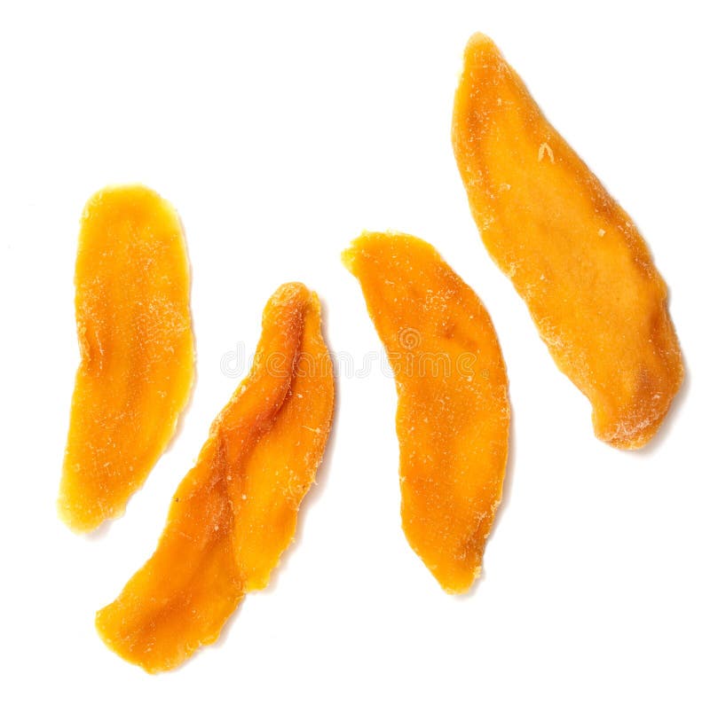 Mango Seco Aislado En Fondo Blanco Imagen de archivo - Imagen de sano ...