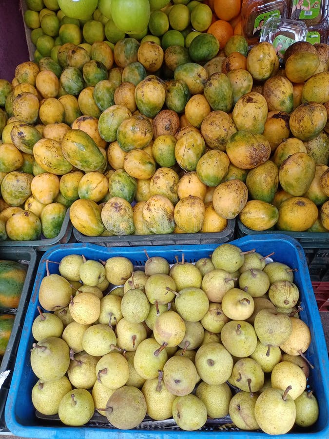 Mango Selling in Shop in Blue Colour Try Stock Photo - Image of blue ...