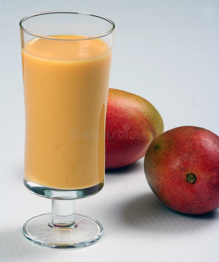 Mango shake stock photo. Image of milk, sweet, asian - 22613254