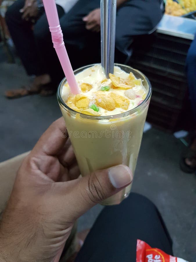 Mango shake stock photo. Image of travel, kerala, shake - 114473182