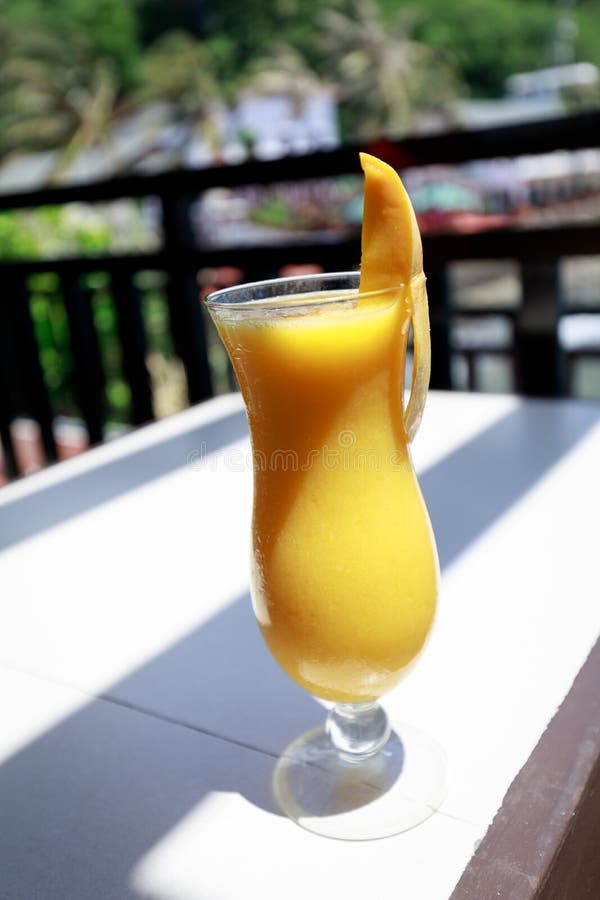 Mango shake stock photo. Image of milk, sweet, asian - 22613254