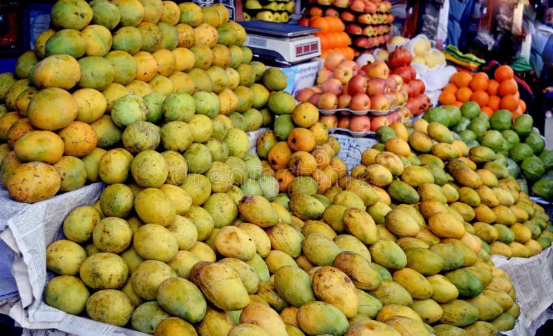 Mango Shop stock photo. Image of nutrition, dhaka, garden - 94464812