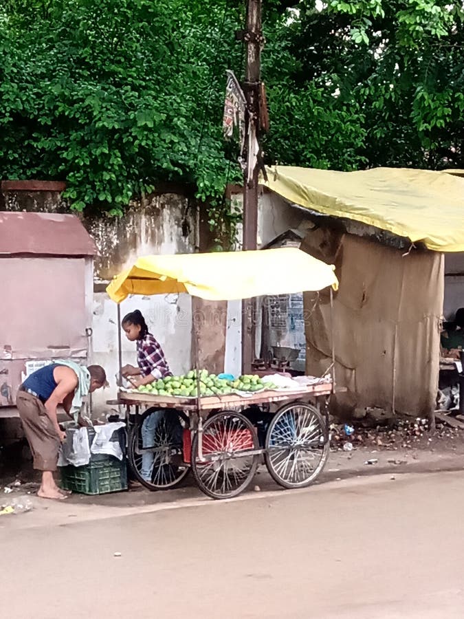 Mango Shop Keeper editorial photo. Image of mangos, mango - 152516391