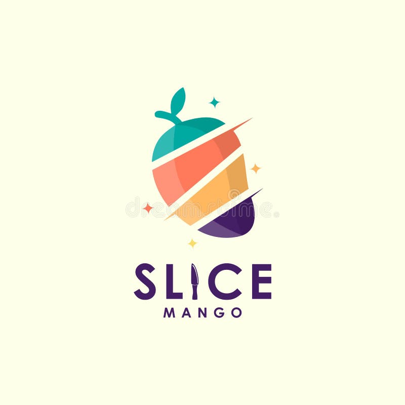 211. Slice Logo Vector Free Template Stock Vector - Illustration of ...