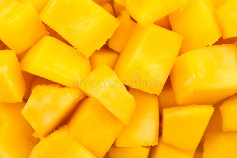 Mango stock photo. Image of exotic, chunks, group, slice - 91027410