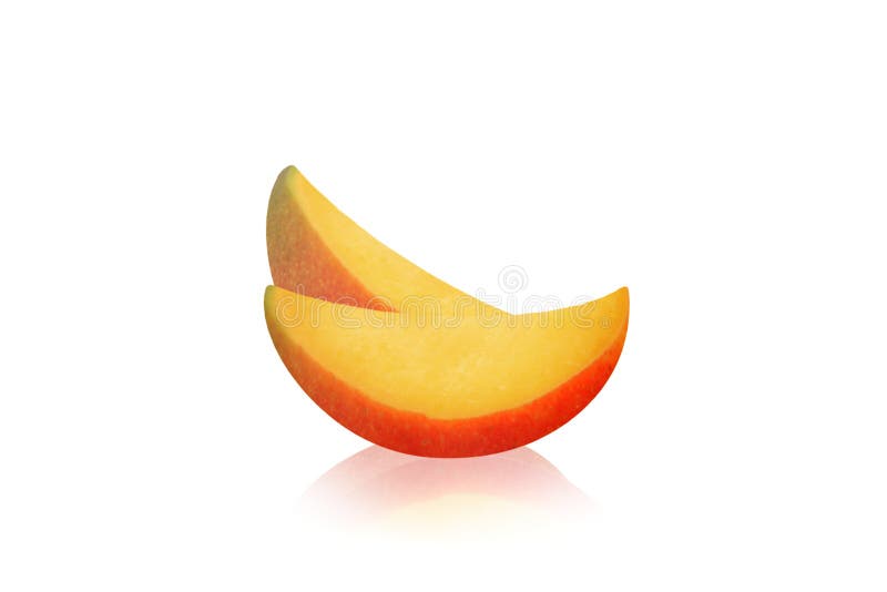 Mango Slices stock image. Image of portion, healthy, ripe - 11018149