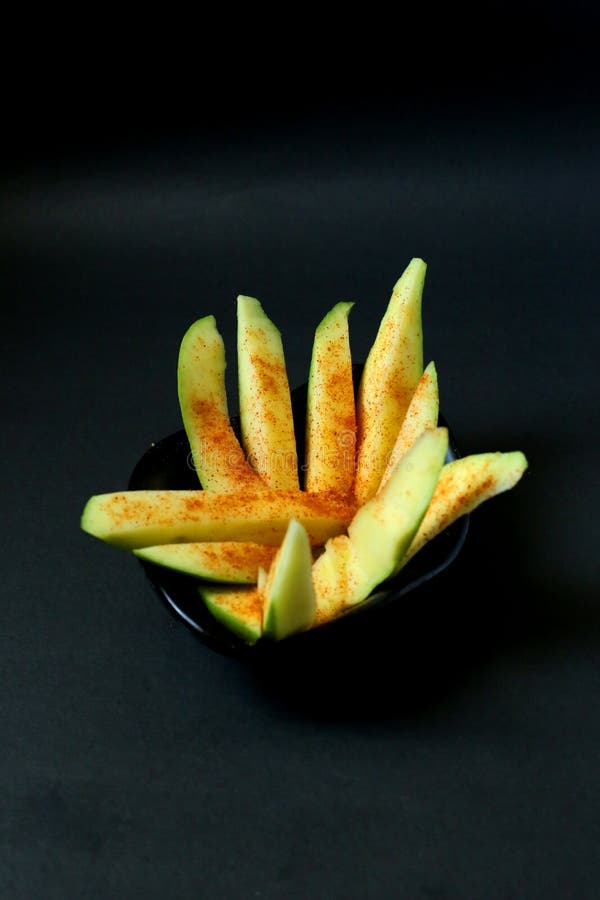 Raw Mango Salt Chilli Powder Stock Photos - Free & Royalty-Free Stock ...