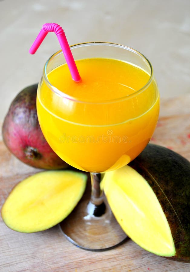 Mango smoothie stock photo. Image of energy, coconut - 24069254