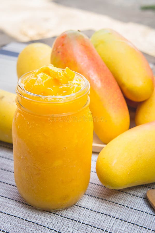 Mango Smoothie , Mango Juice , Fruit Smoothie Stock Photo - Image of ...