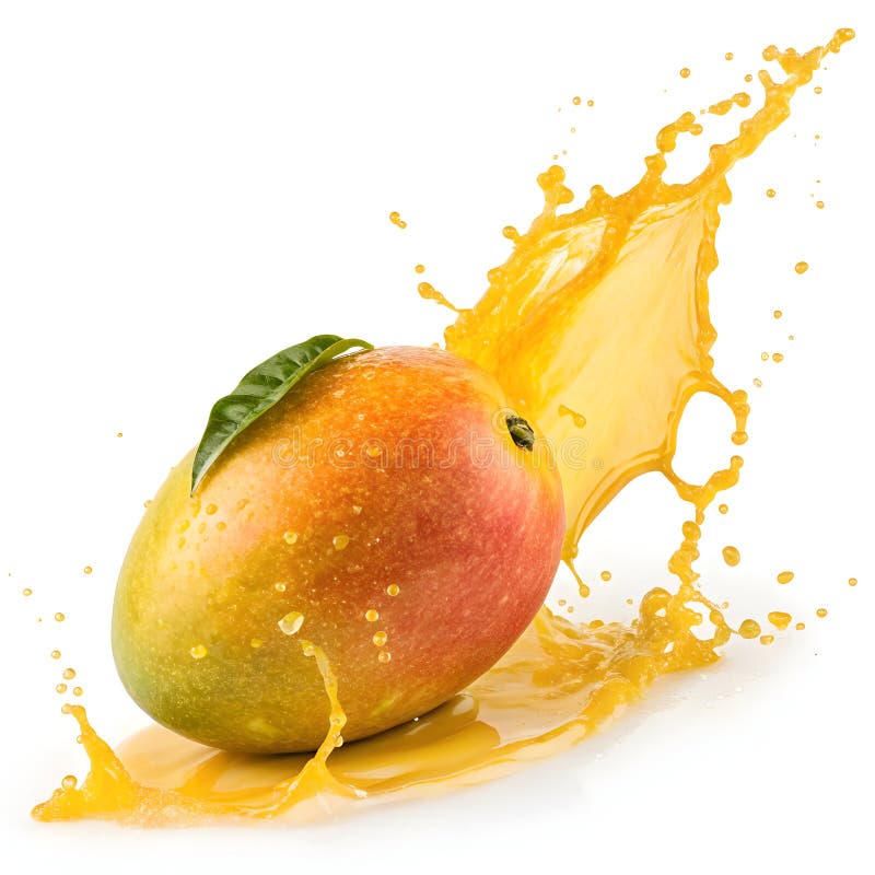 Mango Splash Stock Illustrations – 4,498 Mango Splash Stock ...