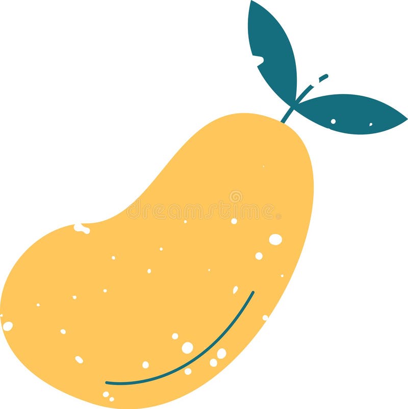 Mango Splash Texture stock vector. Illustration of design - 319316838