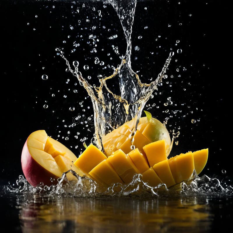 Mango Explosion Stock Illustrations – 231 Mango Explosion Stock ...