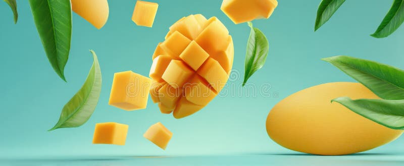 Mango Splitting Stock Photos - Free & Royalty-Free Stock Photos from Dreamstime