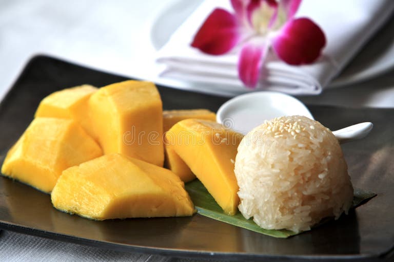 Mango Sticky Rice,Thailand stock photo. Image of specific - 15125860