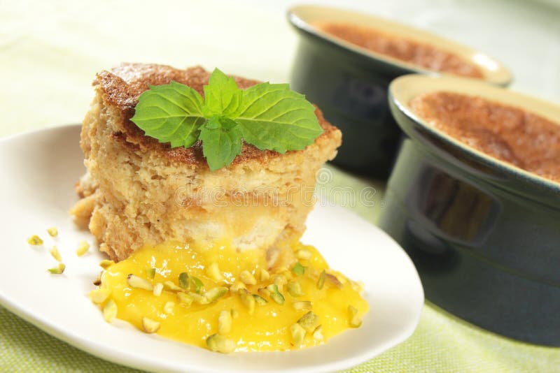 Mango suffle stock photo. Image of souffle, white, mint - 29526746
