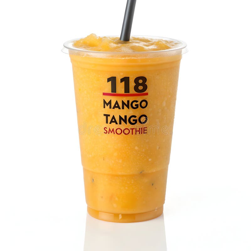 Mango Tango Smoothie stock illustration. Illustration of liquid - 367175157