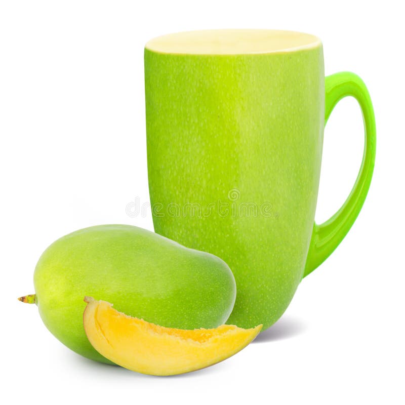 Mango tea stock photo. Image of breakfast, nonalcoholic - 42885196