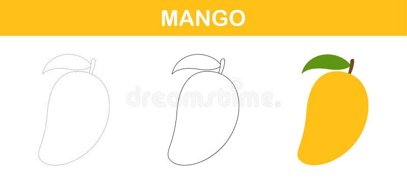 Mango Worksheet Stock Illustrations – 533 Mango Worksheet Stock ...