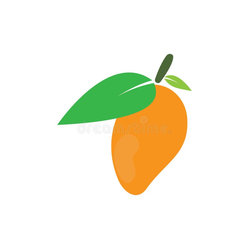 Single Mango Stock Illustrations – 1,871 Single Mango Stock ...