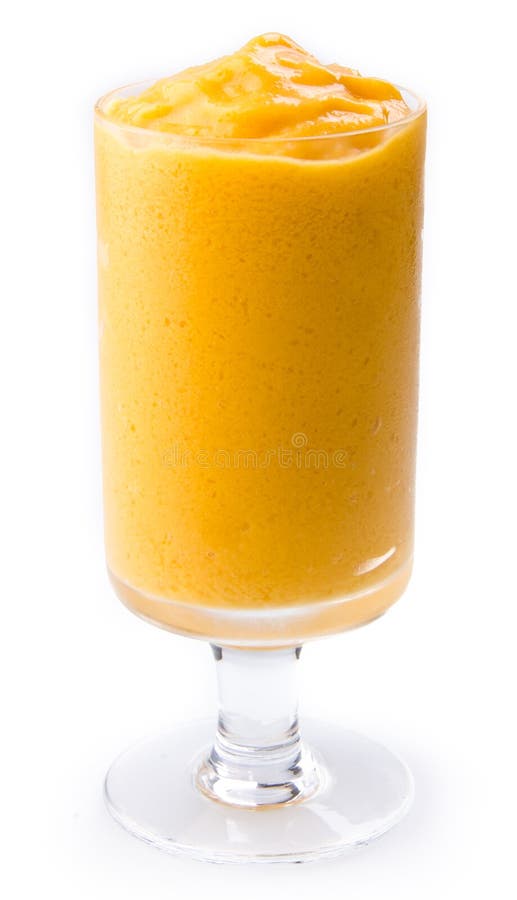 Mango yogurt milk shake stock photo. Image of fast, energy - 34703746