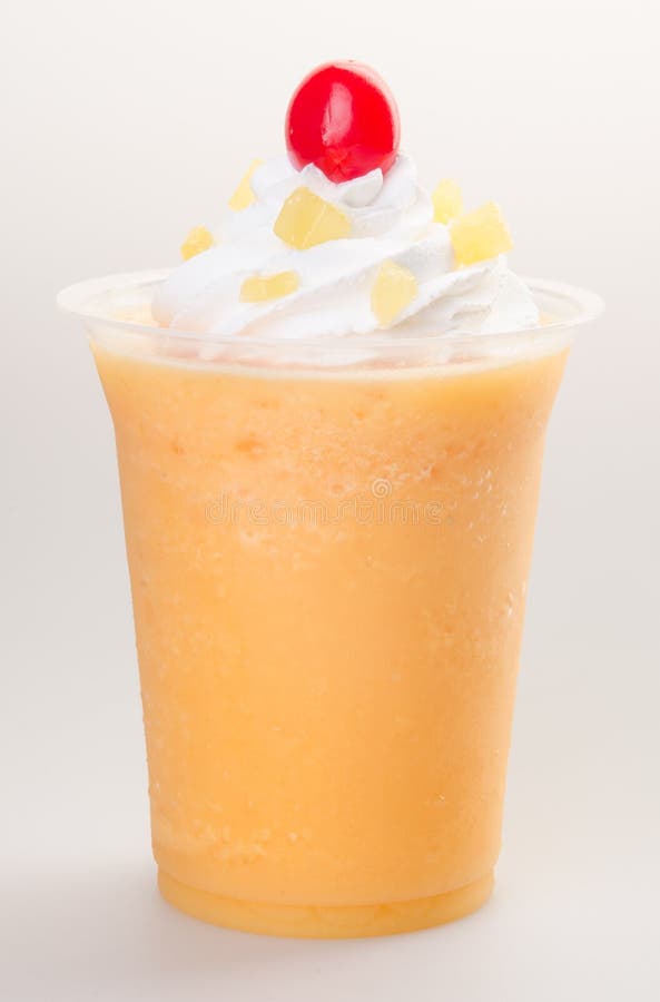 Mango yogurt, milk shake stock image. Image of milk - 109000517