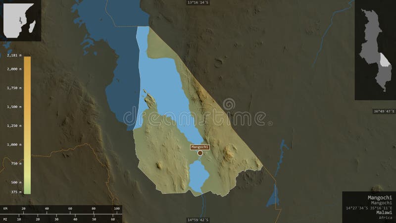 Mangochi, Malawi - Composition. Physical Stock Illustration ...