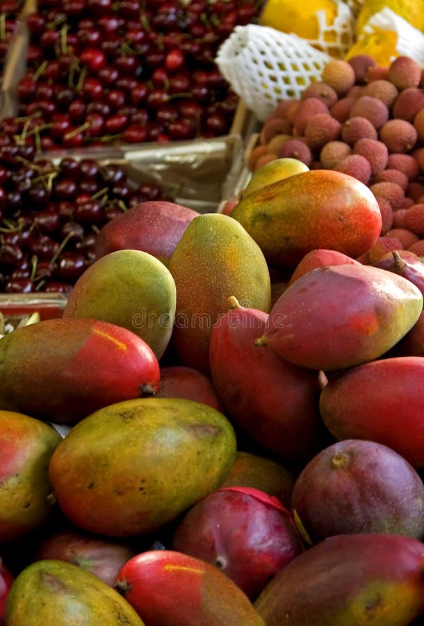 Mangoes Picture. Image: 4185357
