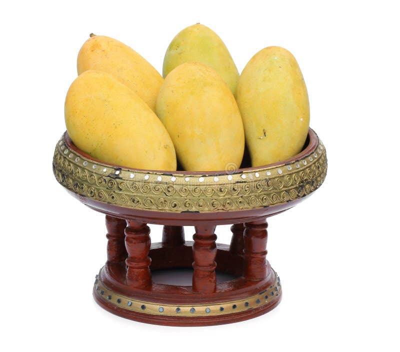 Mangoes on container stock photo. Image of healthy, breakfast - 25594680